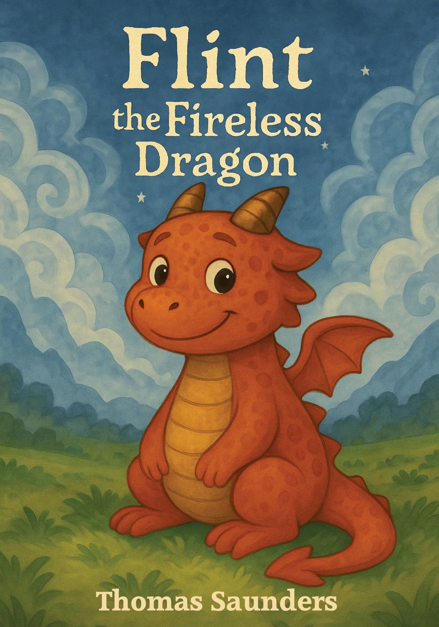 Flint the Fireless Dragon - UpLit Press